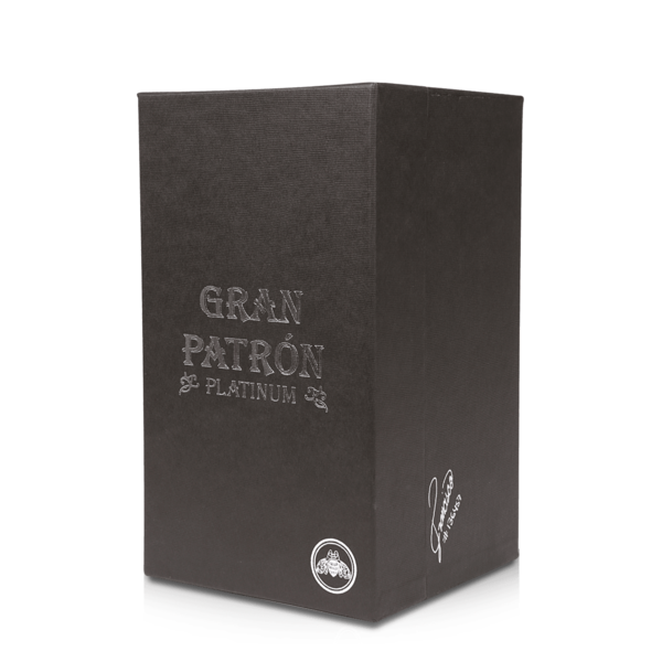Buy Gran Patron Platinum 750ml w/Gift Box at the best price - Paneco ...