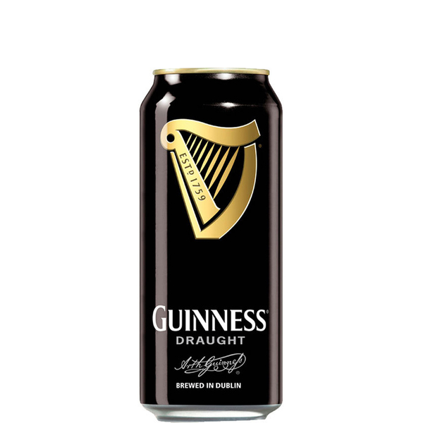 Buy 24 x Guinness Draught Beer Can Case 500ml at the best price ...
