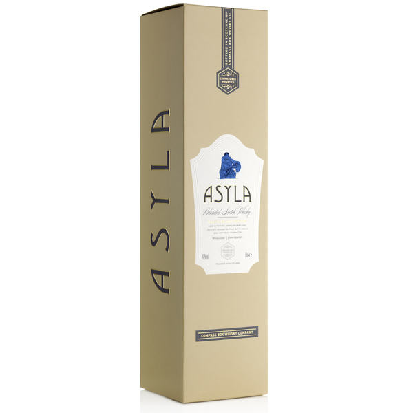 Buy Compass Box Asyla 750ml w/Gift Box at the best price - Paneco Singapore