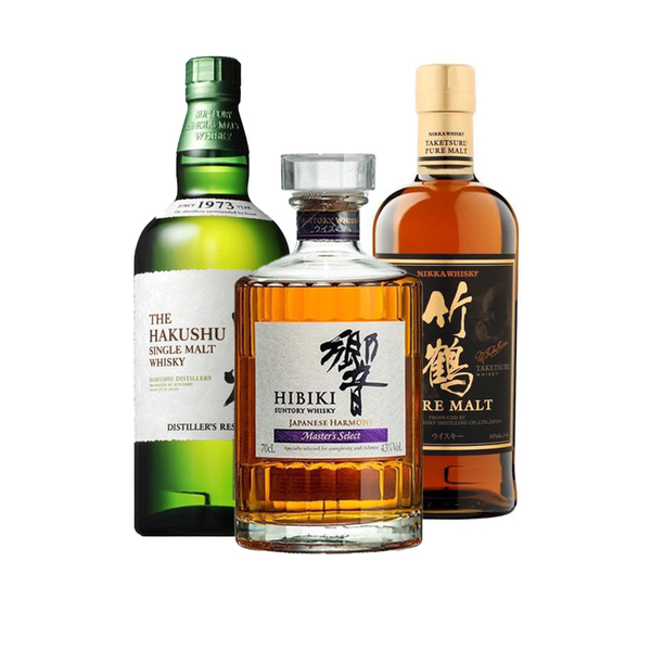 Buy Japanese Whisky Collection at the best price - Paneco Singapore