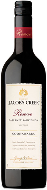 Buy Jacob's Creek Reserve Cabernet Sauvignon 750ml at the best price - Paneco Singapore