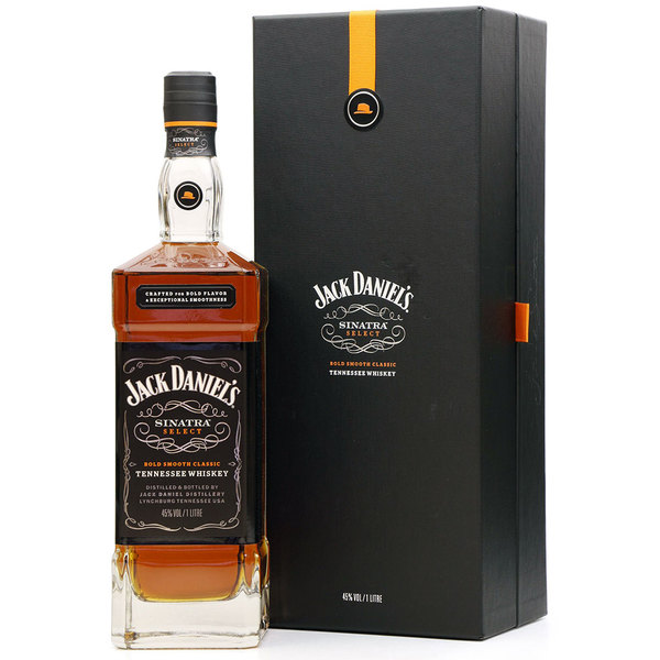 Buy Jack Daniels Sinatra Select Tennessee Whiskey 1L w/ Gift Box at the ...