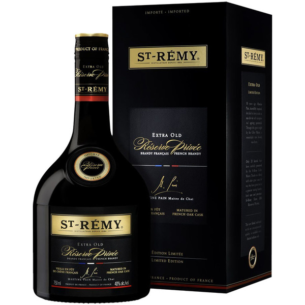 Buy St Rémy Réserve Privée 750ml w/Gift Box at the best price - Paneco ...