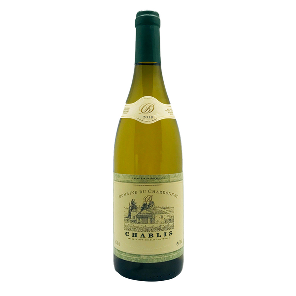 Buy Domaine du Chardonnay Chablis 2018 750ml at the best price - Paneco ...