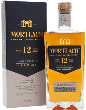 Buy Mortlach 12 Year Single Malt 750ml w/Gift Box at the best price ...