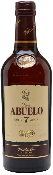 Buy Ron Abuelo 7 Year 1L at the best price - Paneco Singapore