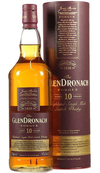 Buy GlenDronach 10 Years Forgue Single Malt 1L w/Gift Box at the best ...