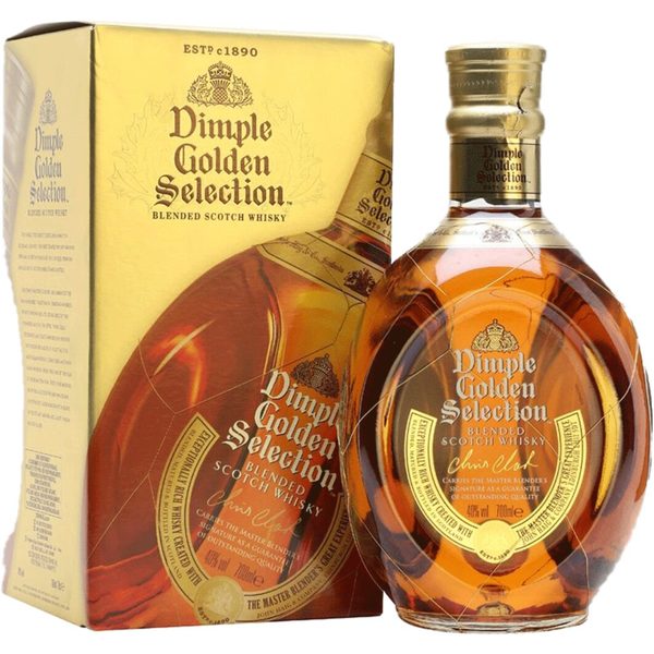Buy Dimple Gold Selection 700ml w/Gift Box at the best price - Paneco ...