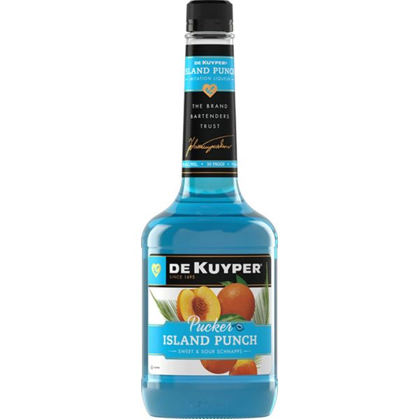 Buy De Kuyper Island Blu Pucker 1L at the best price - Paneco Singapore