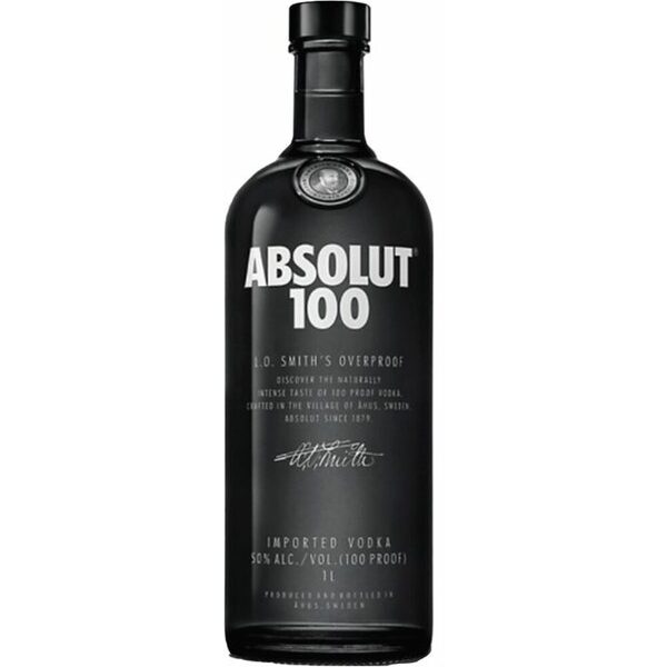 Buy Absolut 100 1L at the best price - Paneco Singapore
