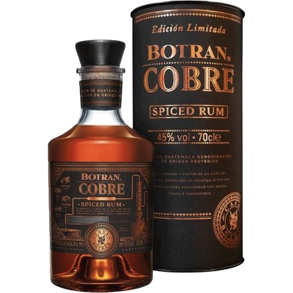 Buy Ron Botran Cobre Rum 700ml w/Gift Box at the best price - Paneco ...