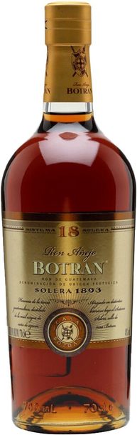 Buy Ron Botran Solera 1893 18 Year Rum 750ml at the best price - Paneco ...