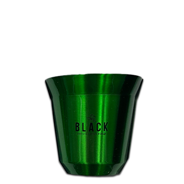 Buy Double Wall Coffee Cup 4 Set - Green at the best price - Paneco ...