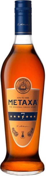 Buy Metaxa 7 Star 1L w/Gift Box at the best price - Paneco Singapore