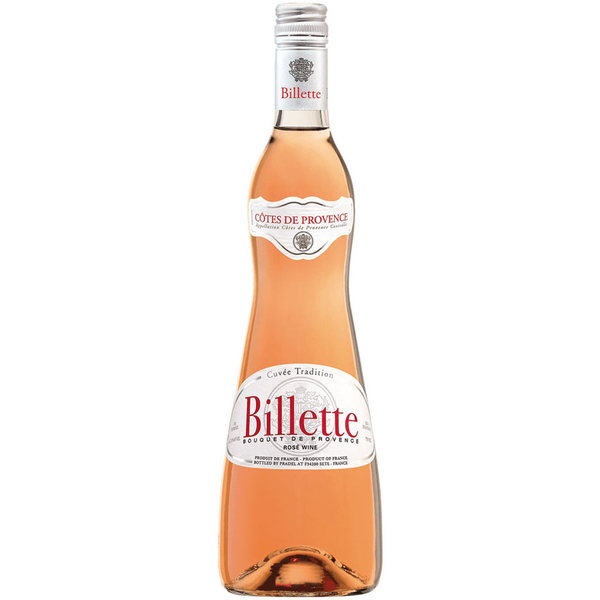 Buy Billette Cotes de Provence Rose 750ml at the best price - Paneco ...