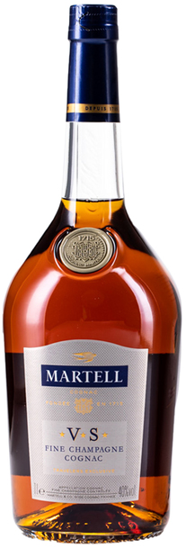 Buy Martell VS 1L at the best price - Paneco Singapore