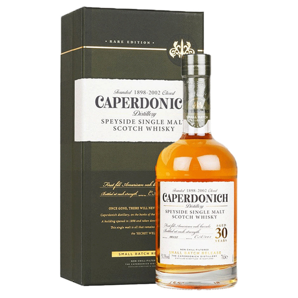 Buy Caperdonich 30 Year 700ml w/Gift Box at the best price - Paneco ...