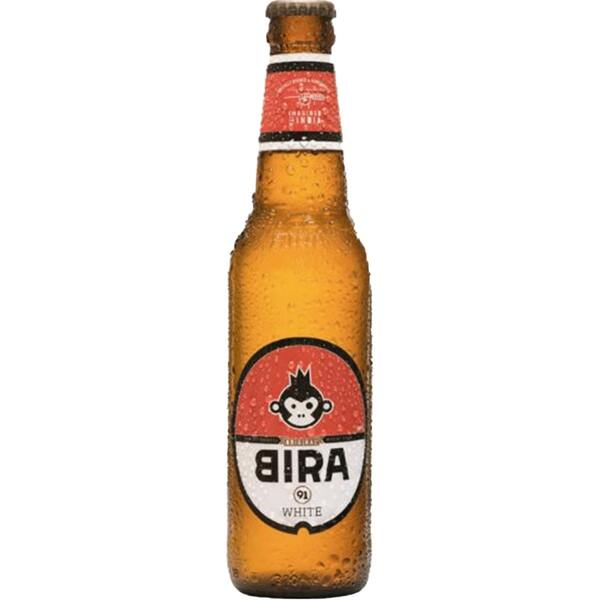 Buy 24 x Bira 91 Original White Pint Case 330ml at the best price ...