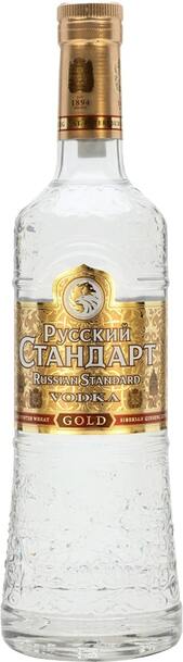 Buy Russian Standard Gold 1L at the best price - Paneco Singapore