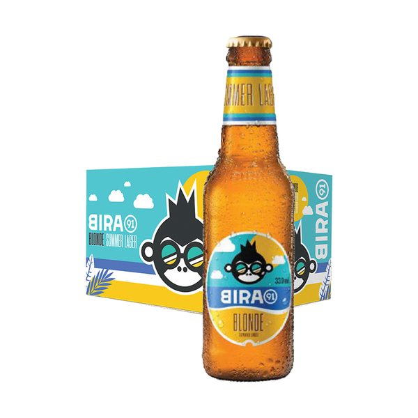 Buy 24 x Bira 91 Summer Blonde Pint Case 330ml at the best price ...