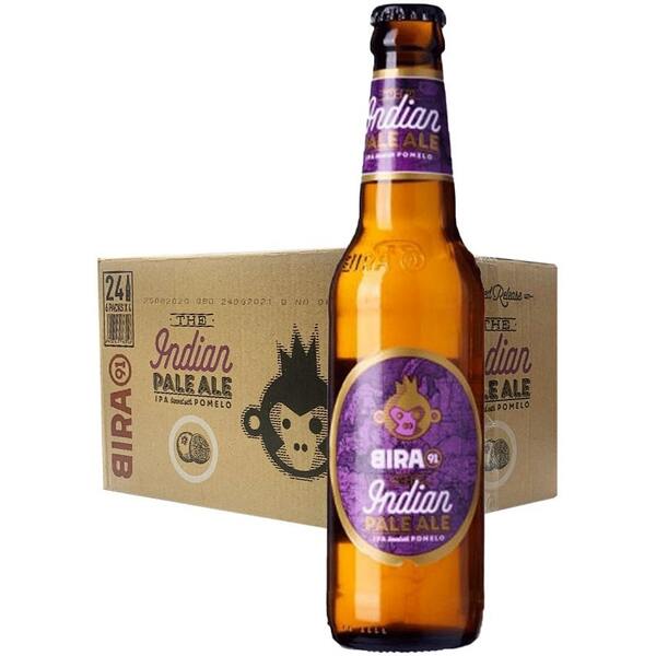 Buy 24 x Bira 91 Pomelo The IPA Pint Case 330ml at the best price - Paneco Singapore