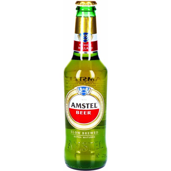 Buy 24 x Amstel Beer Bottle Case 330ml at the best price - Paneco Singapore