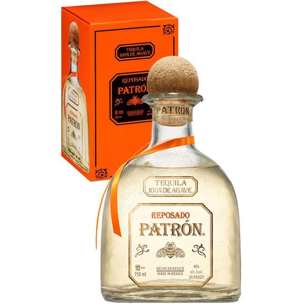 Buy Patron Reposado 750ml w/Gift Box at the best price - Paneco Singapore