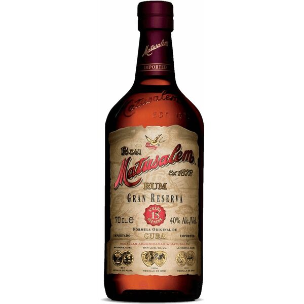 Buy Matusalem Gran Reserva 15 Year 750ml at the best price - Paneco ...
