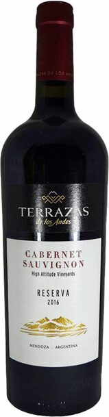 Buy Terrazas de los Andes Reserva Cabernet Sauvignon 750ml at the best ...