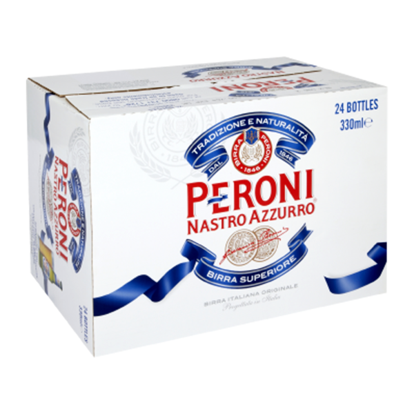Buy 24 x Peroni Nastro Azurro Beer Bottle Case 330ml at the best price ... Buy 24 x Peroni Nastro Azurro Beer Bottle Case 330ml at the best price ...