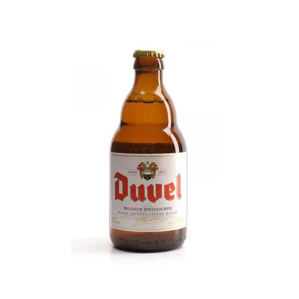 Buy 24 x Duvel Beer Bottle Case 330ml at the best price - Paneco Singapore