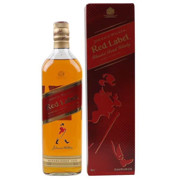 Buy Johnnie Walker Red 1.75L w/Gift Box at the best price - Paneco ...
