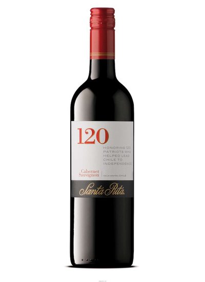 Buy Santa Rita 120 Cabernet Sauvignon 375ml at the best price - Paneco ...