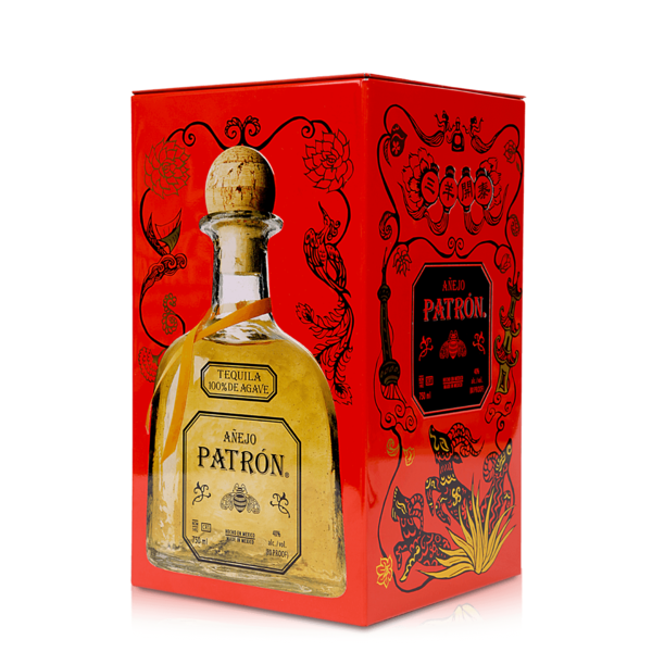 Buy WSJ+Patron Anejo at the best price - Paneco Singapore
