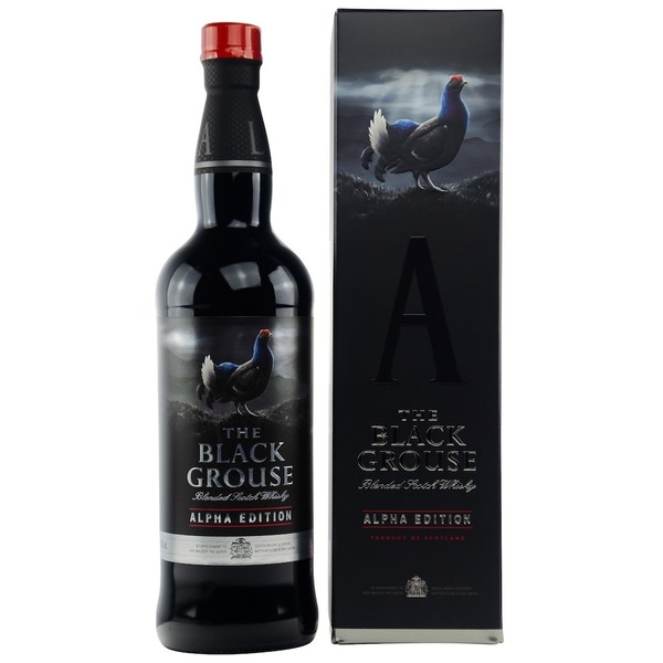 Buy The Black Grouse Alpha Edition 700ml w/Gift Box at the best price ...